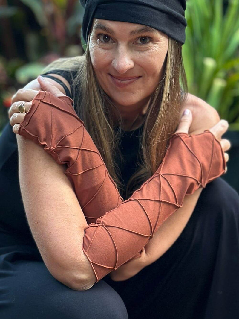 Texture Fingerless Gloves | Women’s Fingerless Gloves – CARAUCCI